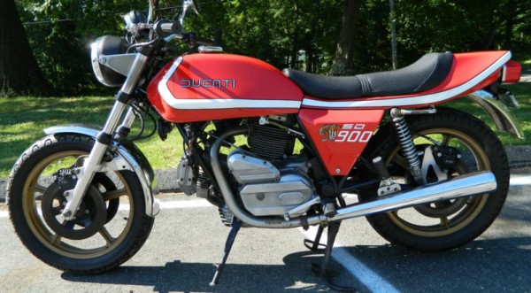 Beveled Beauty: 1978 Ducati SD900 Darmah - Rare SportBikesForSale