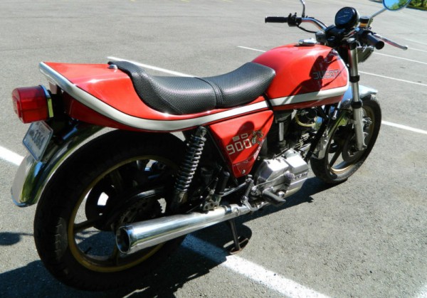Beveled Beauty: 1978 Ducati SD900 Darmah - Rare SportBikesForSale