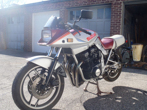 Katana 2-FER: '82 Katana 1000 and '83 Katana 750! - Rare SportBikesForSale