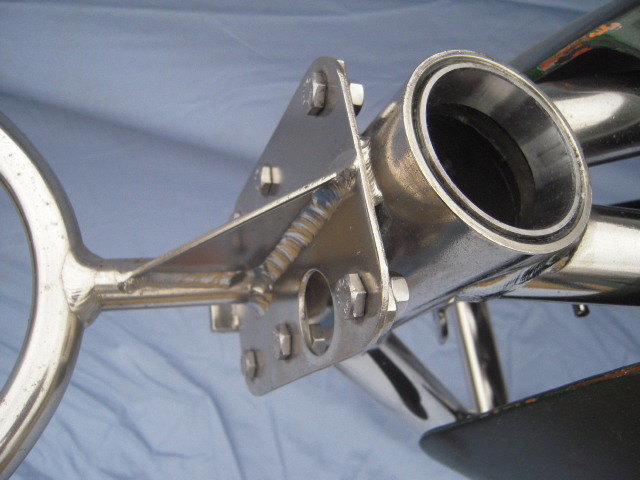 It's all in the frame: 1975 Rickman CR frame kit - Rare SportBikesForSale