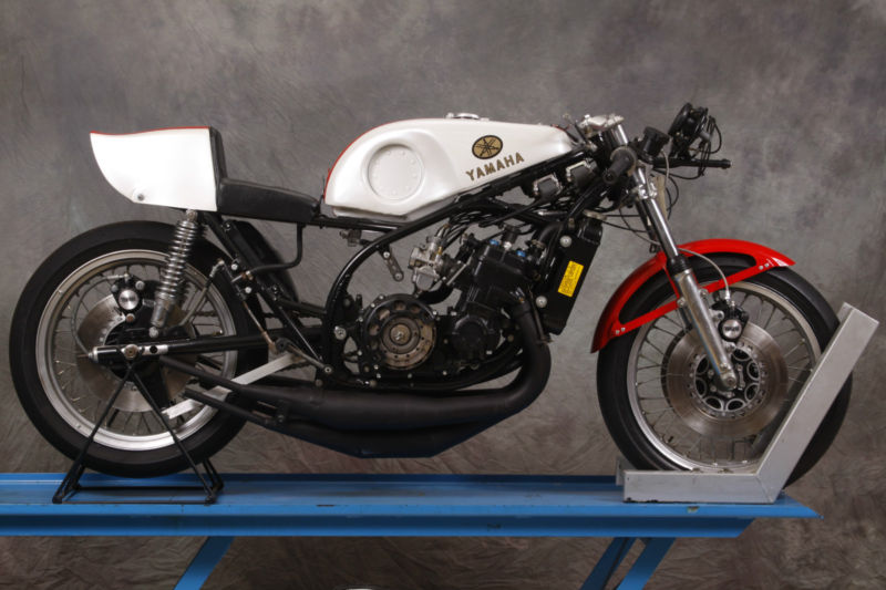 Performance never gets old: 1975 Yamaha TZ700/750 - Rare SportBikesForSale