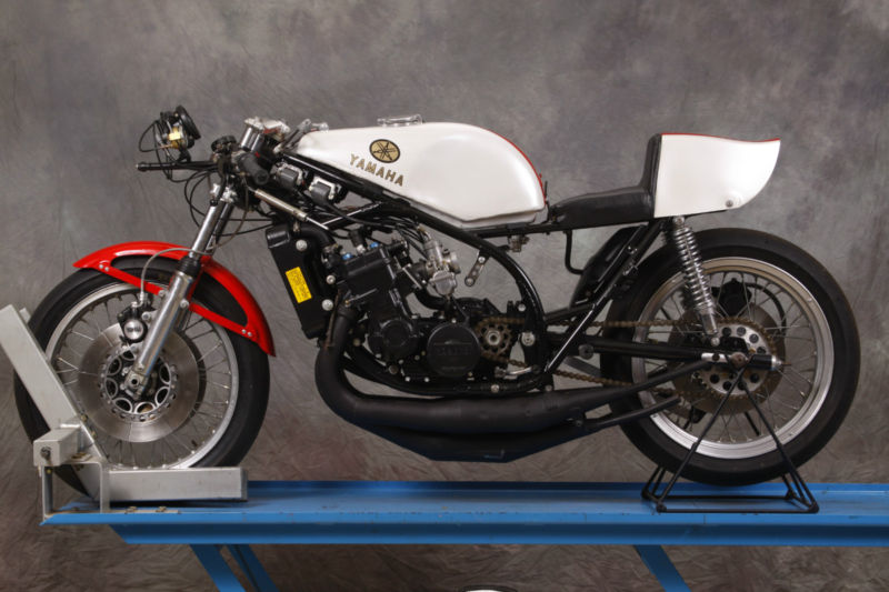 Performance never gets old: 1975 Yamaha TZ700/750 - Rare SportBikesForSale