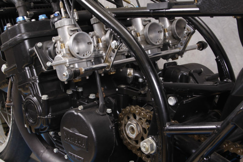 Performance never gets old: 1975 Yamaha TZ700/750 - Rare SportBikesForSale