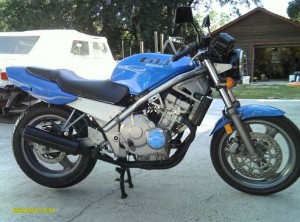 For Fun Go With a 400-'89 Honda CB-1 (CB400F) - Rare SportBikesForSale