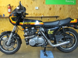 First Turbo Missile: 1978 Kawasaki Z1R Turbo - Rare SportBikesForSale