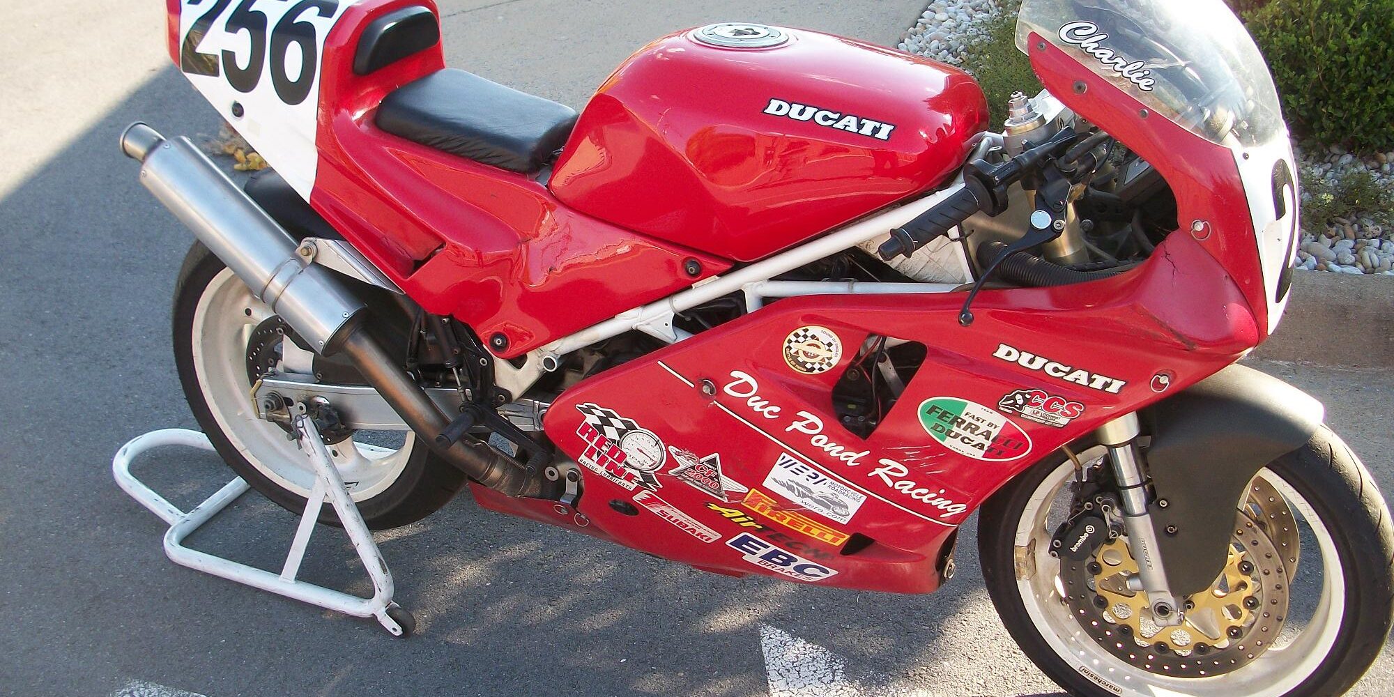 Featured: 851/955 Ducati Superbike racer! - Rare SportBikesForSale