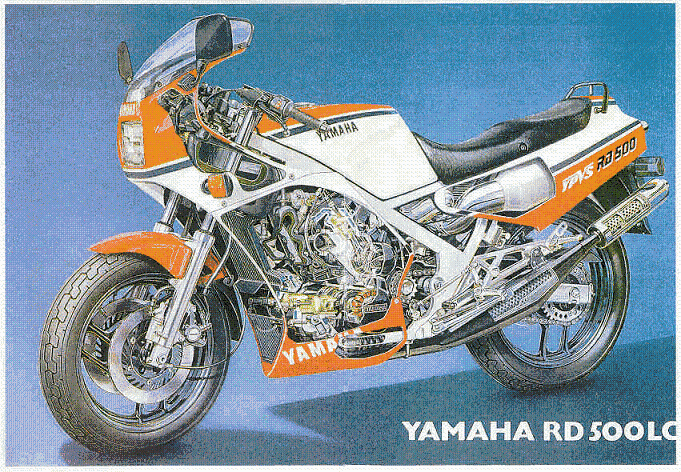 2 stroke Delikatessen - Yamaha RD 500 in Austria - Rare SportBikesForSale