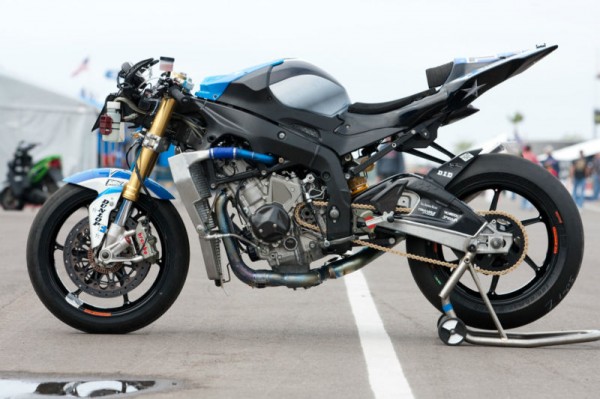 Out With The Old: 2011 PEGRAM RACING BMW S1000R X 2 - Rare SportBikes ...