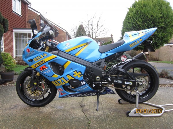 BSB Reynolds Rep: 2004 Suzuki GSXR1000 K4 Rizla - Rare SportBikesForSale