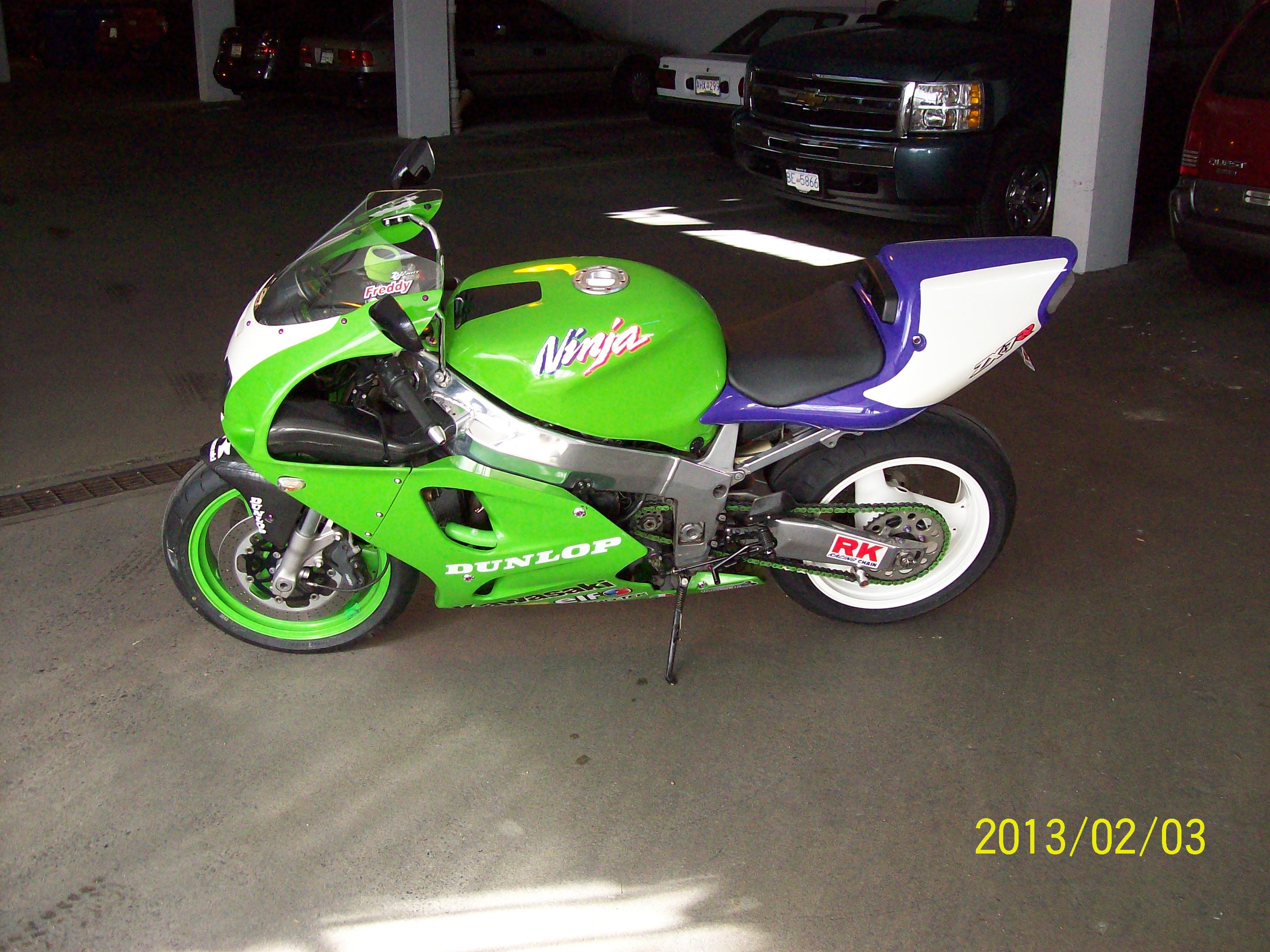 1996 Kawasaki ZX7RR N1 For Sale - Rare SportBikesForSale