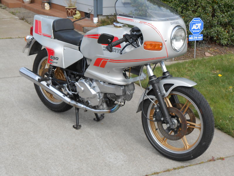 Worth panting over: 1982 Ducati 600 SL Pantah - Rare SportBikesForSale