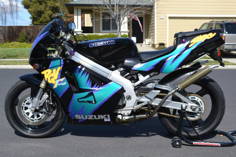 1992 Suzuki RGV250 VJ22 For Sale in California - Rare SportBikesForSale