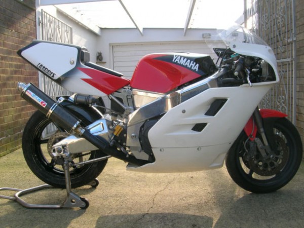 Harris Endurance Exotica: 1988 Harris "HARRIBOX" F1 Endurance Yamaha ...