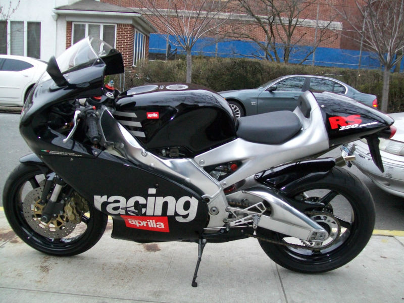 RS Spring: Titled 2000 Aprilia RS250 - Rare SportBikesForSale