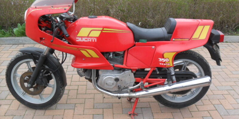Little bike, lots of fun! 1983 Ducati 350 Desmo - Rare SportBikesForSale