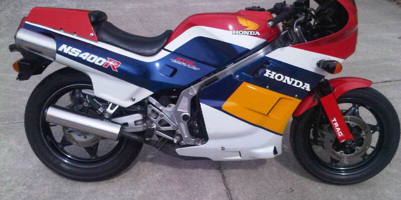 V3 Two Stroke! 1986 Honda NS400R - Rare SportBikesForSale