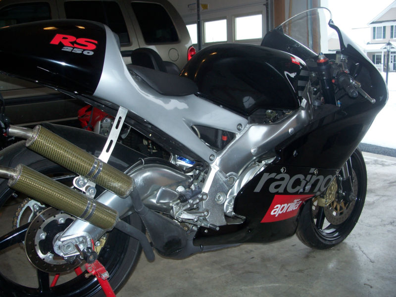 Ring A Ding For The Track: 1999 Aprilia RS250 Cup - Rare SportBikesForSale