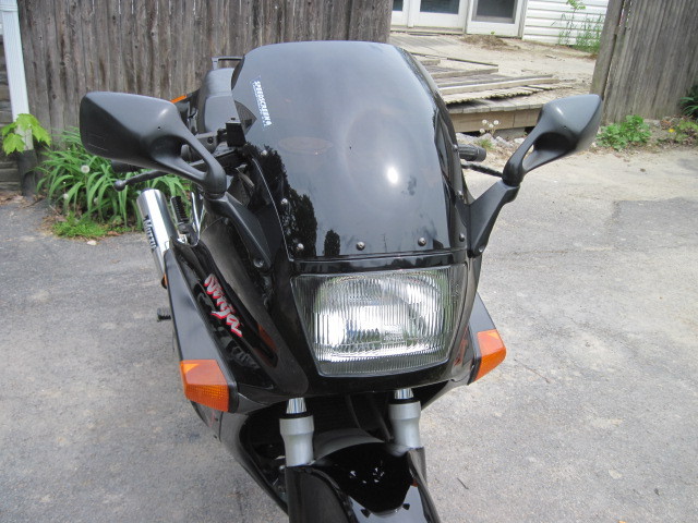 Black 1986 Kawasaki ZX1000R Ninja - Rare SportBikesForSale