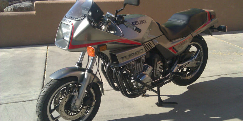 How rare are these things?! 1983 Suzuki XN85 Turbo - Rare SportBikesForSale