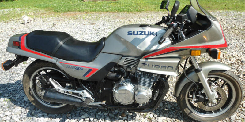 It's Got Some Boost: 1983 Suzuki XN85 Turbo - Rare SportBikesForSale