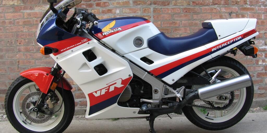 1986 Honda VFR700 Interceptor with 10k Miles! - Rare SportBikesForSale