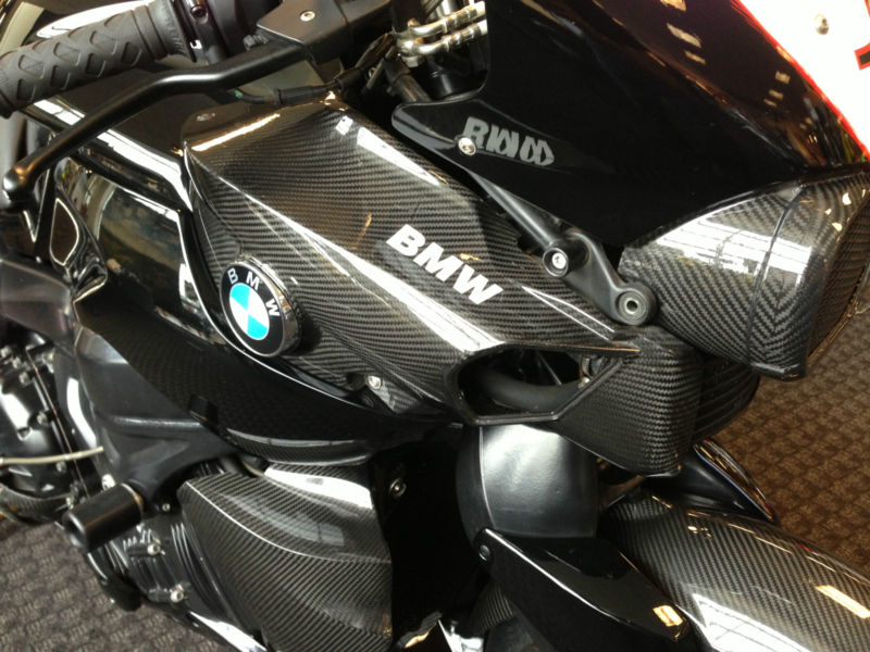 Unique Beemer: 2005 BMW K 1200 R Power Cup Racer - Rare SportBikesForSale