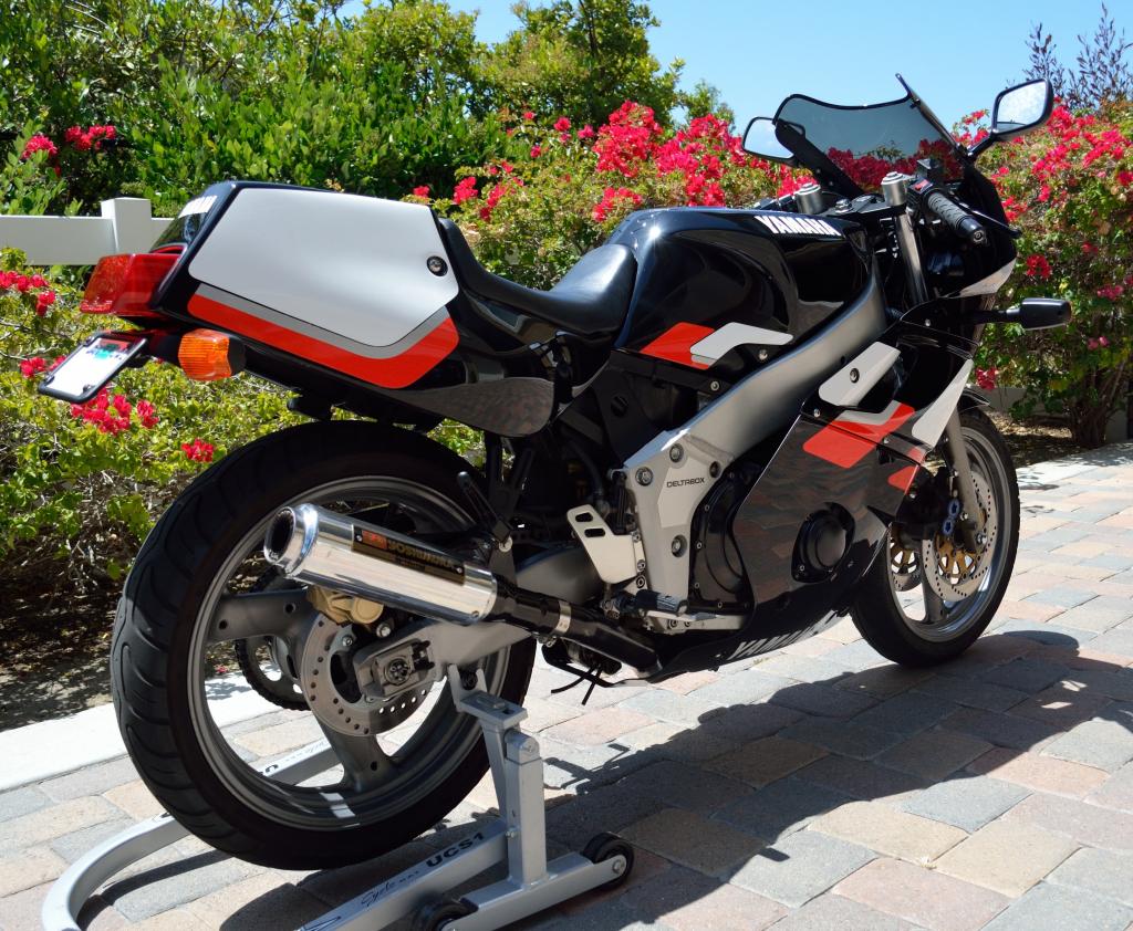 Modified and Restored: 1990 Yamaha FZR400 For Sale in California - Rare ...