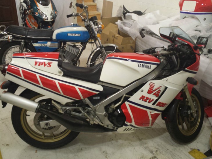 Do you RZ? 1984 Yamaha RZV 500 in Canada - Rare SportBikesForSale