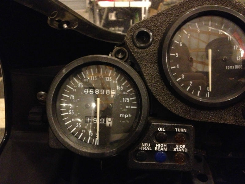 6000 Mile 1993 Honda CBR900RR Survivor! - Rare SportBikesForSale
