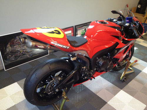 cbr right rear - Rare SportBikesForSale