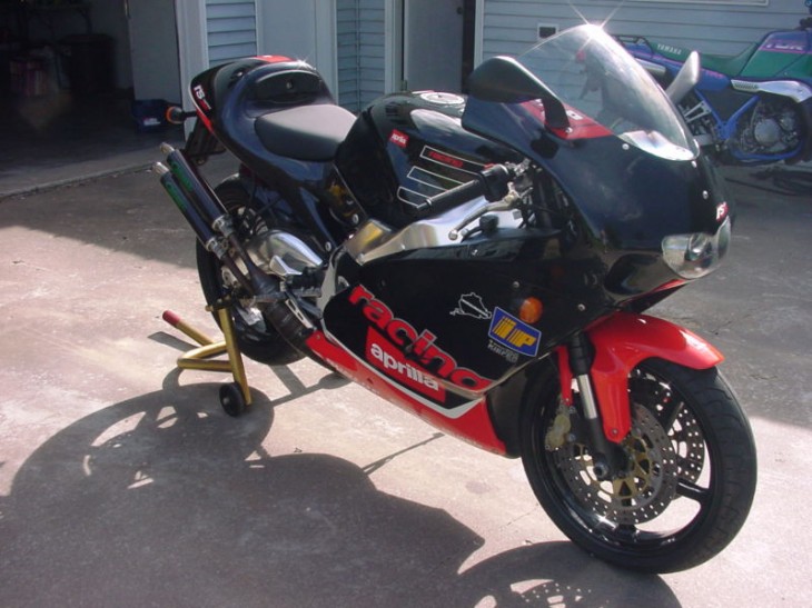Oh So Clean And "Legal": 2000 Aprilia RS250 - Rare SportBikesForSale