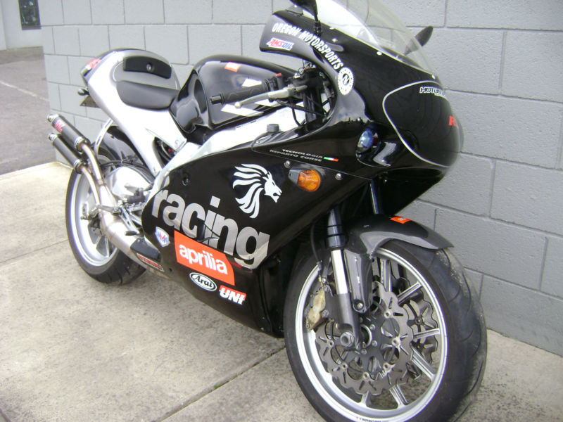 Cups With A Different Mission: 2000 And 1998 Aprilia RS250's - Rare ...