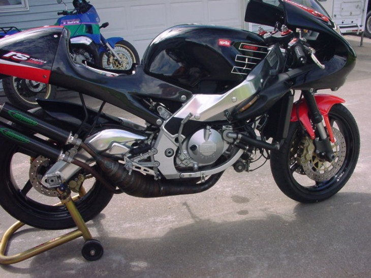 Oh So Clean And "Legal": 2000 Aprilia RS250 - Rare SportBikesForSale