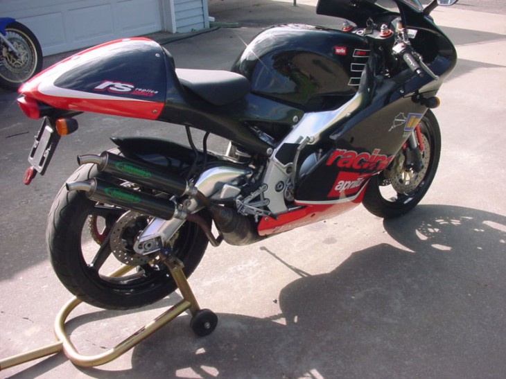 Oh So Clean And "Legal": 2000 Aprilia RS250 - Rare SportBikes For Sale