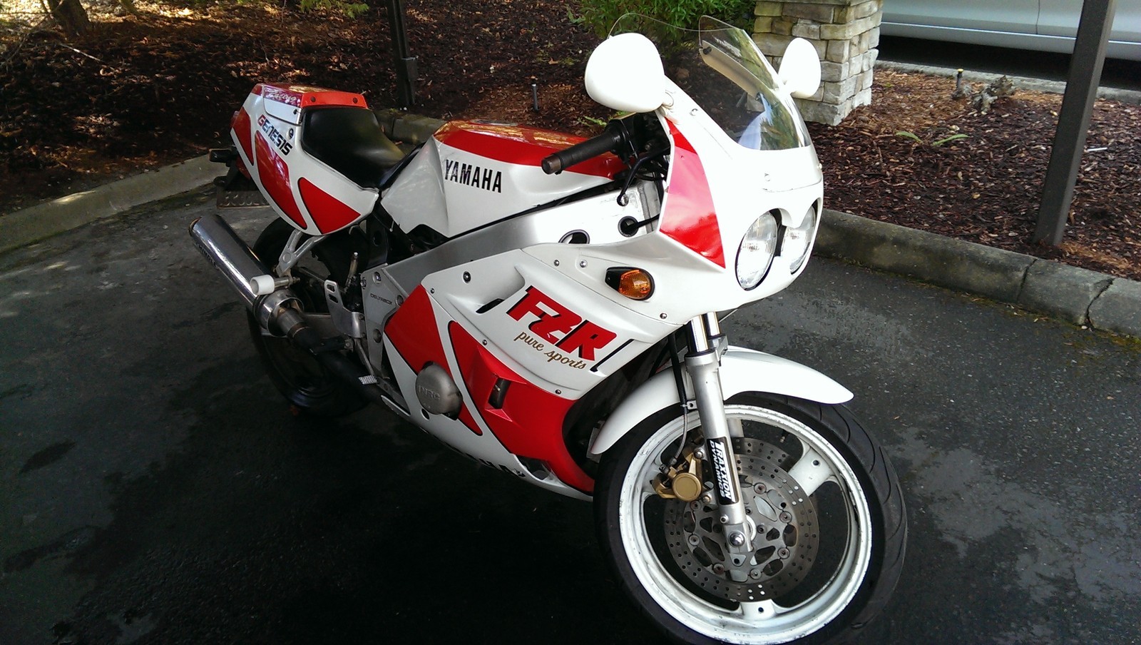 Work in Progress: 1988 Yamaha FZR400 - Rare SportBikesForSale