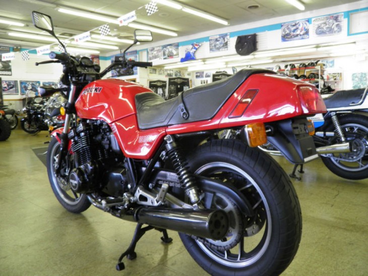 Shortest Distance Between Point A And Point B? 1983 Suzuki GS1100E ...
