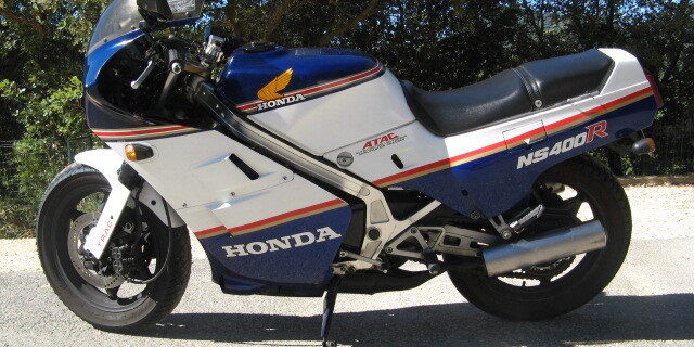 2 Stroke Classics: Honda NS400R (in France) - Rare SportBikesForSale
