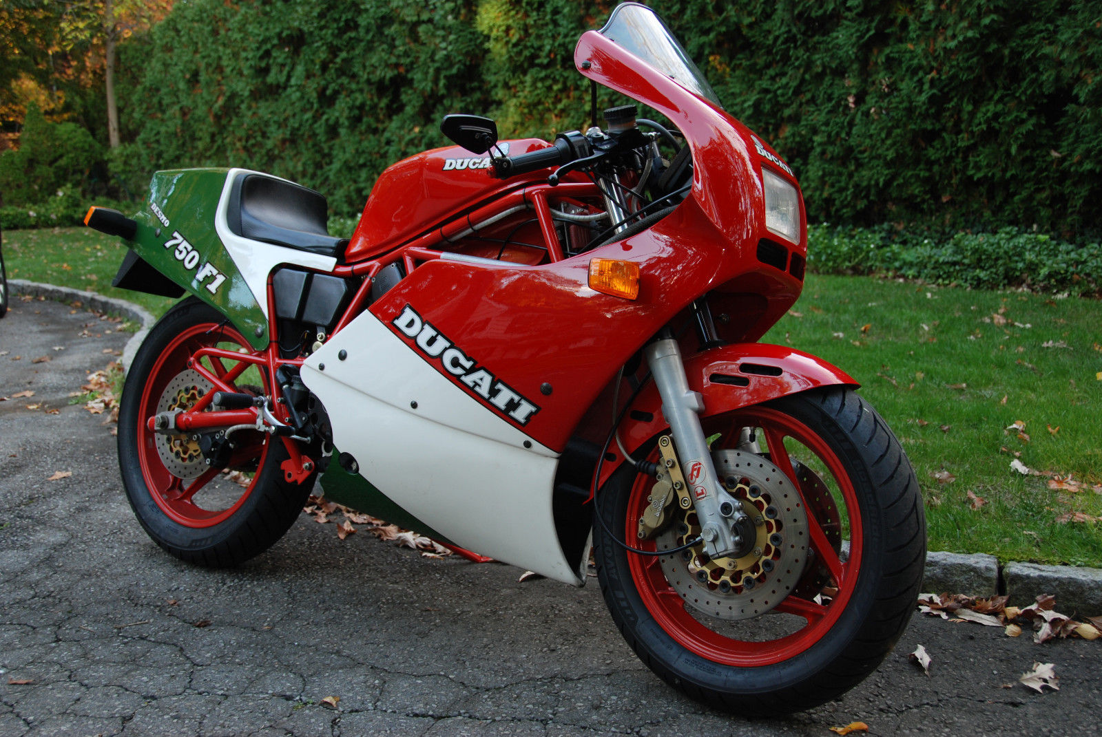 One Owner 1986 Ducati 750 F1 with just 1500 Miles! - Rare SportBikesForSale