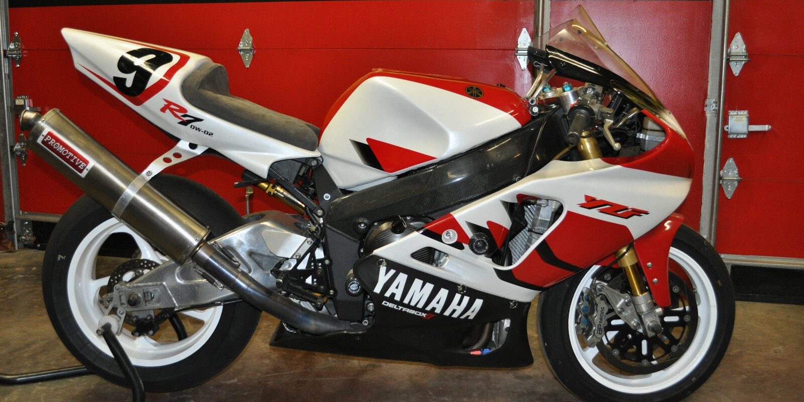 A Wolf In Wolfs Clothing: 1999 Yamaha R7/R1 - Rare SportBikesForSale