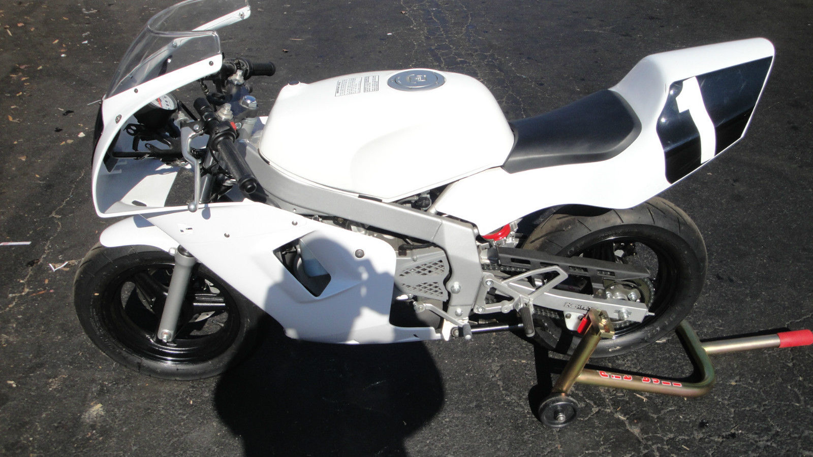 Rule The Subdivision: Titled 2004 Honda NSR50 - Rare SportBikesForSale