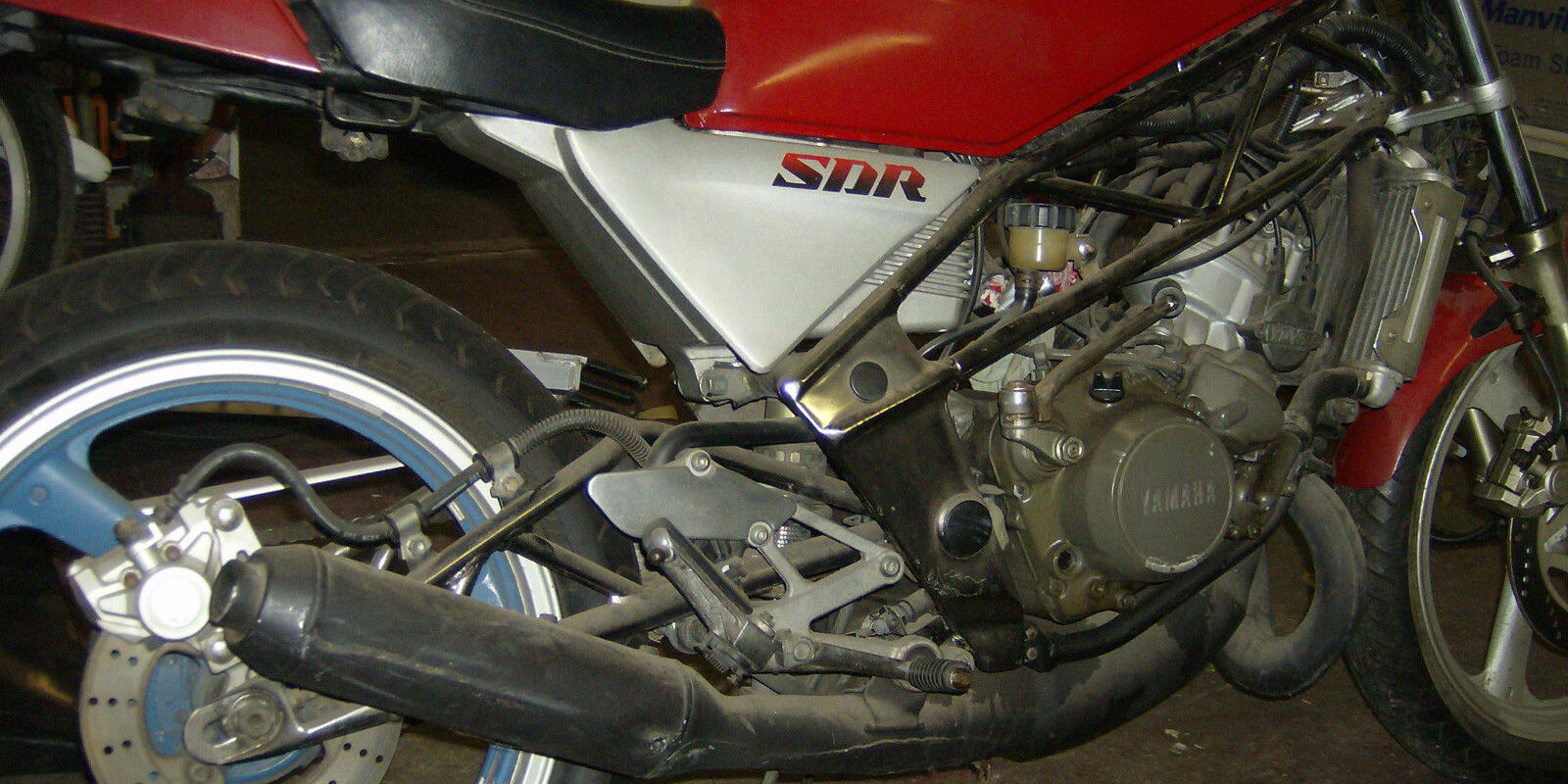 Cure For The Winter Time Blues: 1987 Yamaha SDR200 - Rare SportBikesForSale