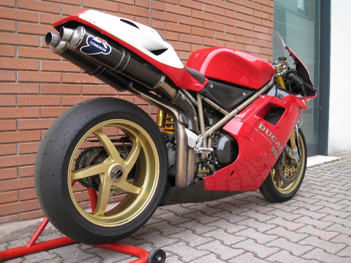 Really Sexy: 1997 Ducati 916RS Factory Racer - Rare SportBikesForSale