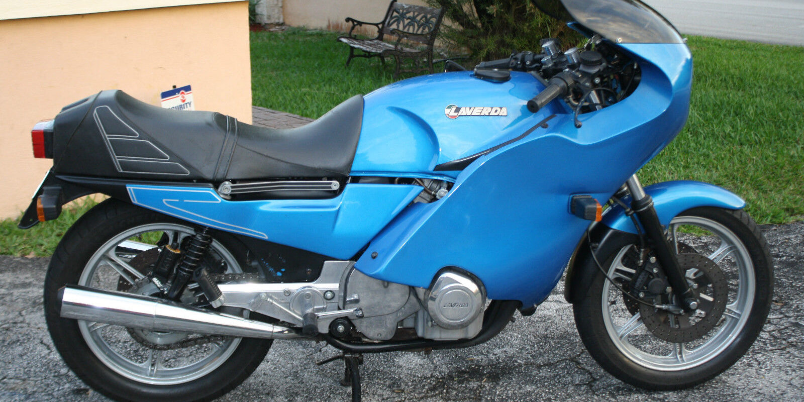 Now that's Italian: 1984 Laverda RGA 1000 Sprint - Rare SportBikesForSale