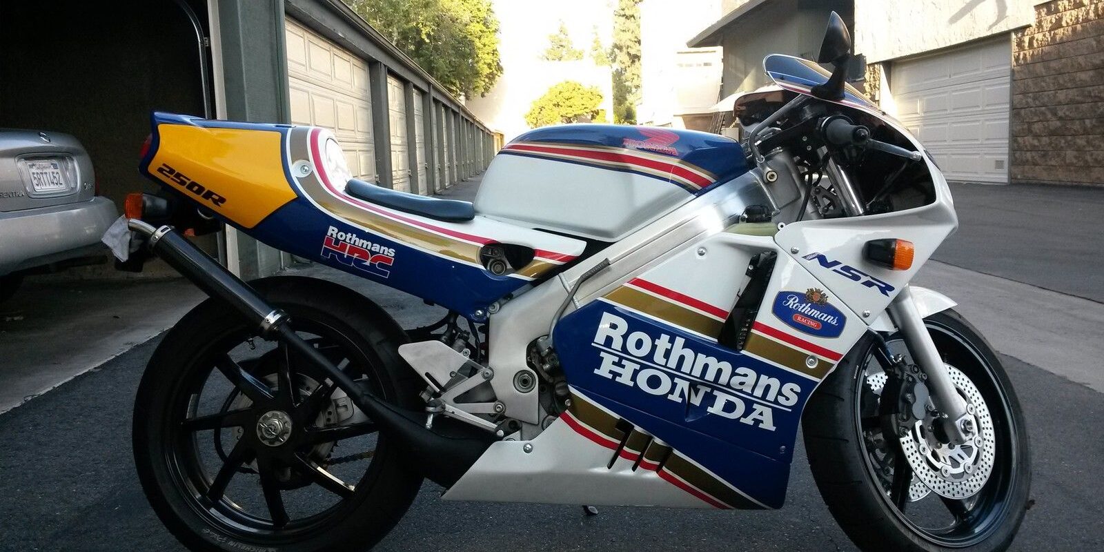 1994 Honda NSR250 Rothmans Previously Restored by SpeedWerks - Rare ...