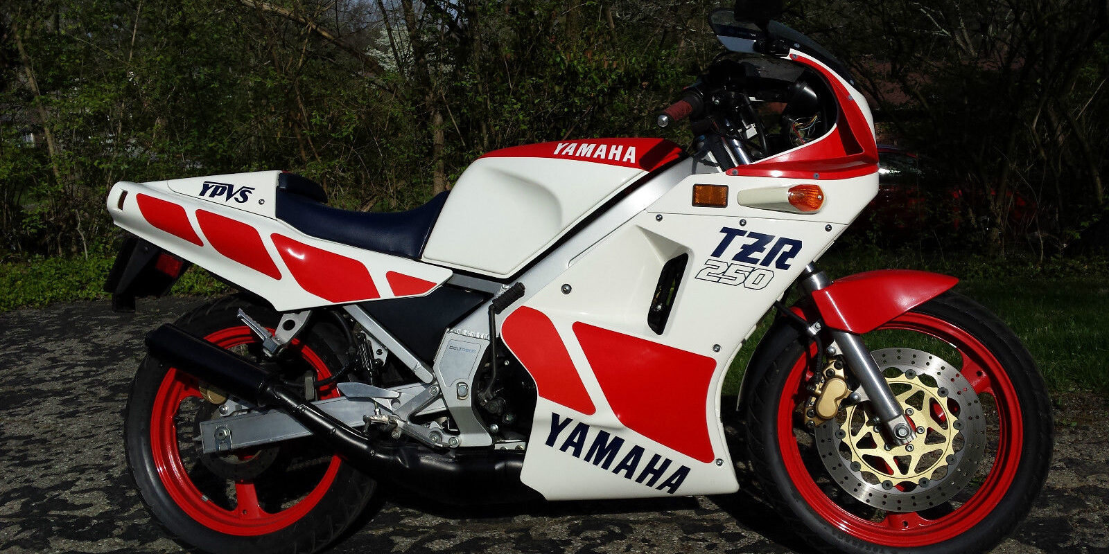 1987 Yamaha TZR250, 4600 Miles, Reserve Met! - Rare SportBikesForSale