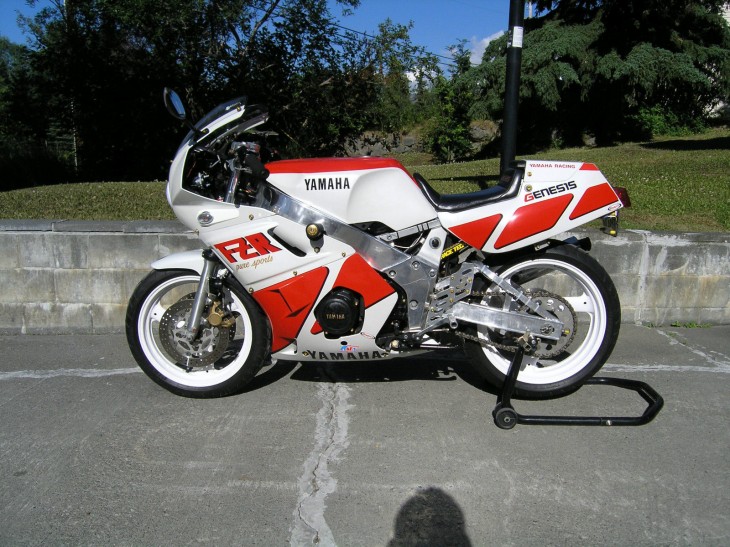 The Love Fest Continues: 1988 Yamaha FZR400 in Alaska - Rare ...