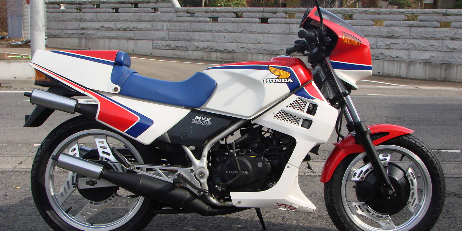Funky Chicken: 1983 Honda MVX250F - Rare SportBikesForSale