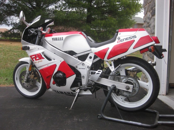 Our Continuing Love Affair: 1989 Yamaha FZR400 in Virginia - Rare ...