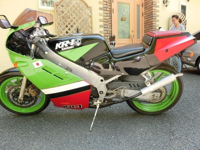 Rare Jewel: 1989 Kawasaki KR-1S - Rare SportBikesForSale