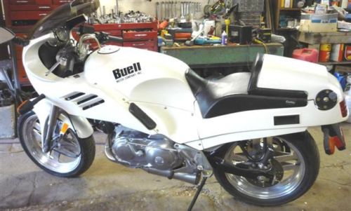Serious Collectors Only: 1991 Buell RS1200 with only 111 miles - Rare ...